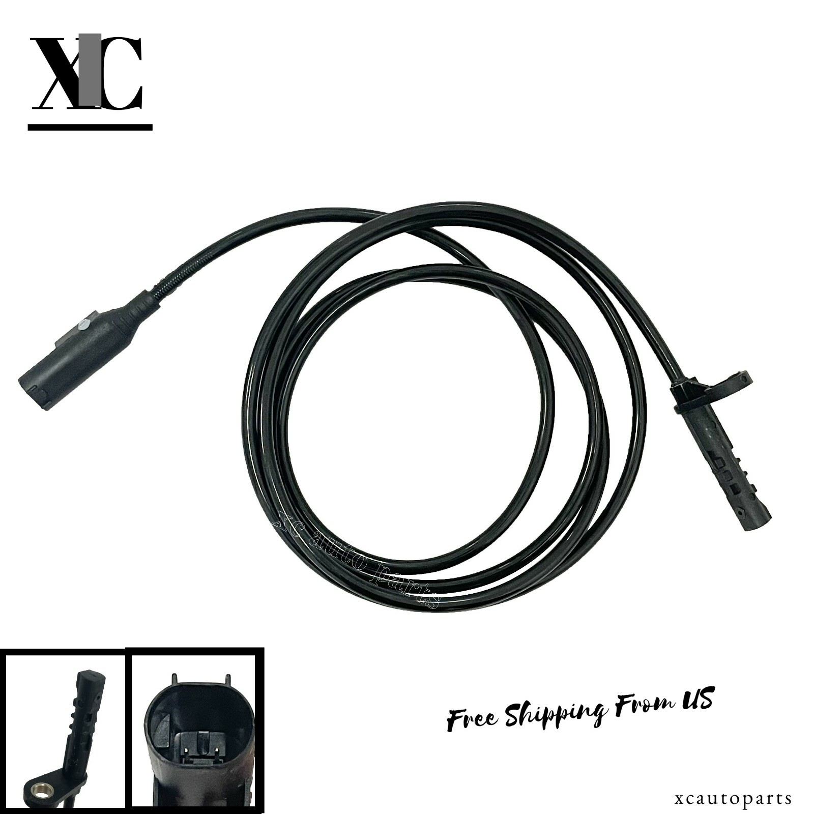 Rear Right ABS Wheel Speed Sensor For 2013 -18 Mercedes Sprinter 3500 ...