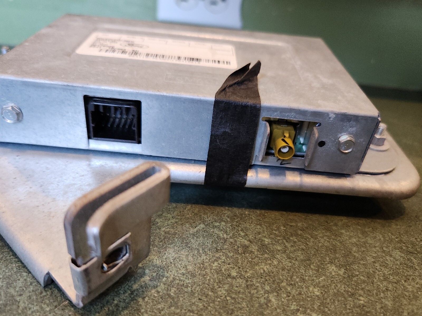 2009-2012 FORD F250SD PICKUP SIRIUS XM RADIO RECEIVER MODULE 8S4T ...