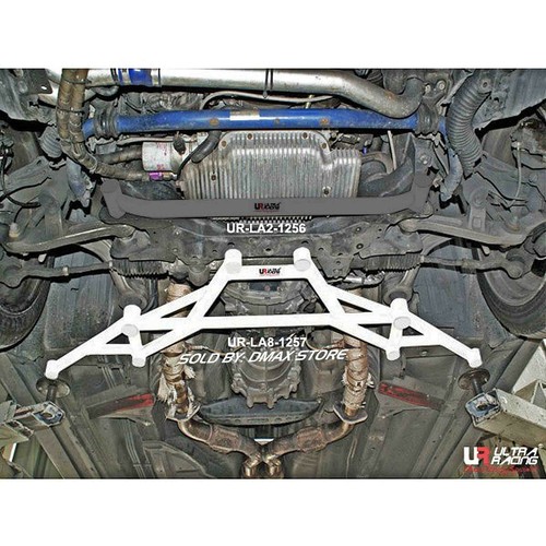ULTRA RACING FOR NISSAN FAIRLADY 350Z Z33 03~ 8 POINT FRONT LOWER ...