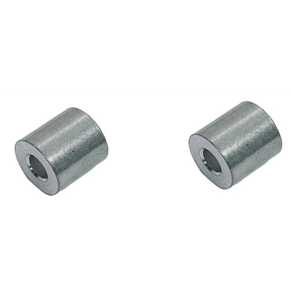 Round Aluminum Crimp Ring Sleeve 1/16" Crimping Stop Sleeve for Wire ...
