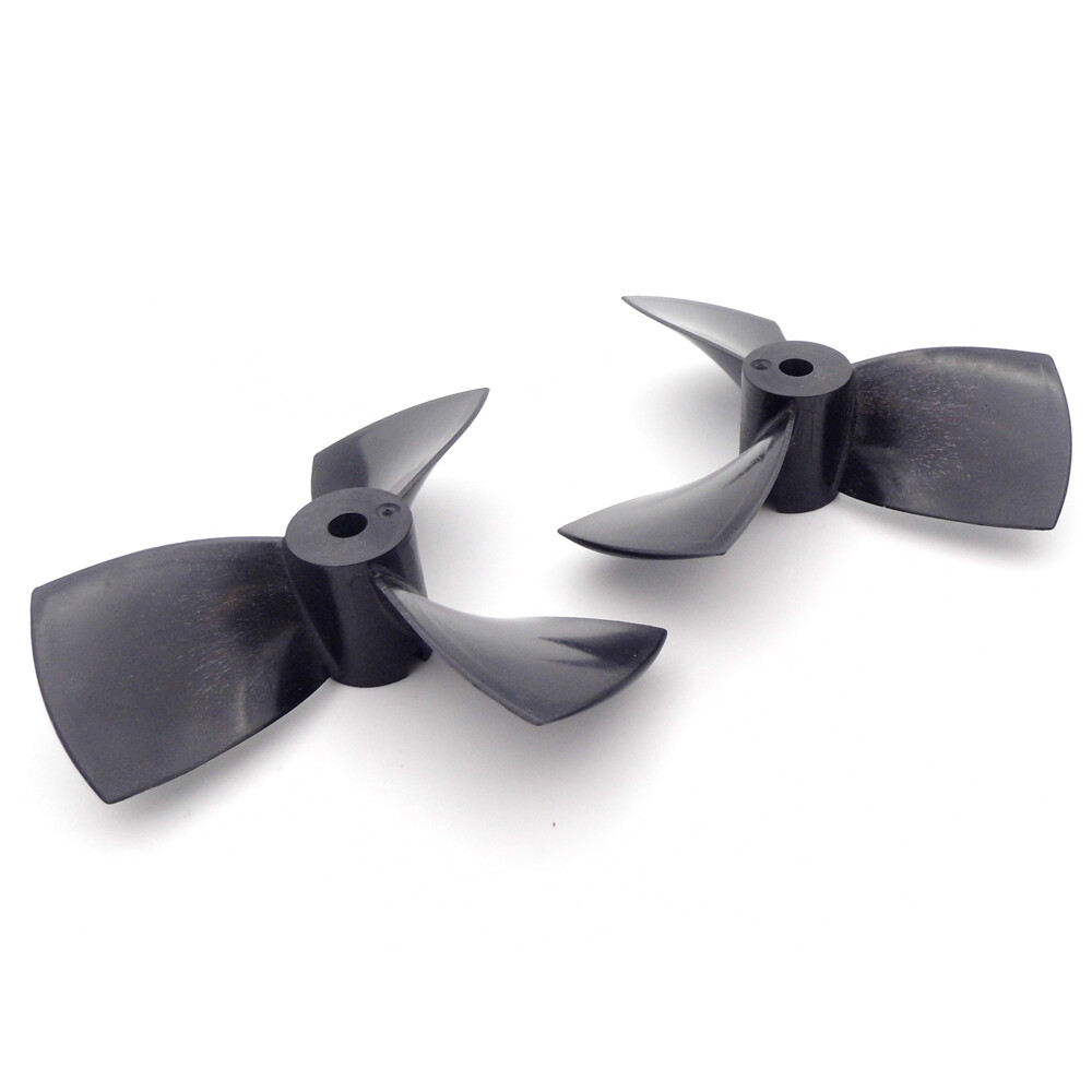 Dia 80mm Propeller Underwater Thruster Prop for 5mm Shaft RC Boat ROV ...