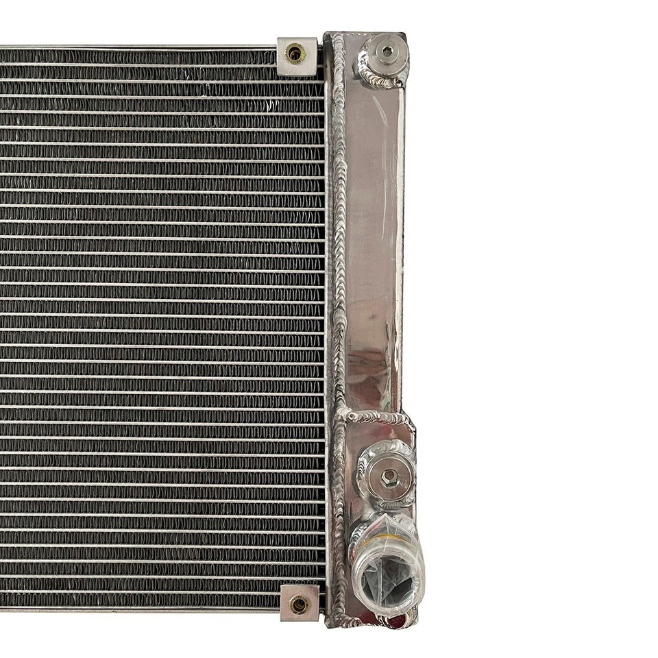 Aluminum Radiator For PORSCHE 944 2.5L NA 924S 2.5 M/T NON-Turbo 1981 ...