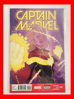 Marvel Comics - Captain Marvel #12 - 2015 | eBay