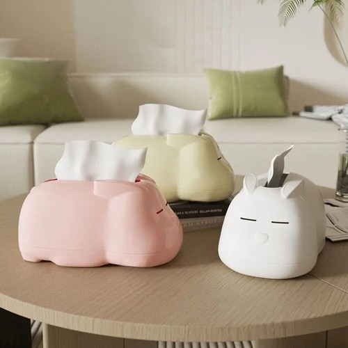 Creative Napkin Storage Box Decorative Spring Napkin Holder Home | eBay