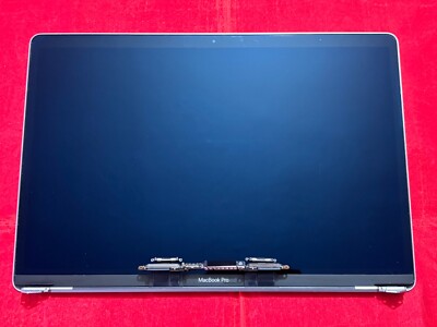 OEM Macbook Pro 15" A1990 2018 2019 LCD Display Assembly Space Gray ...