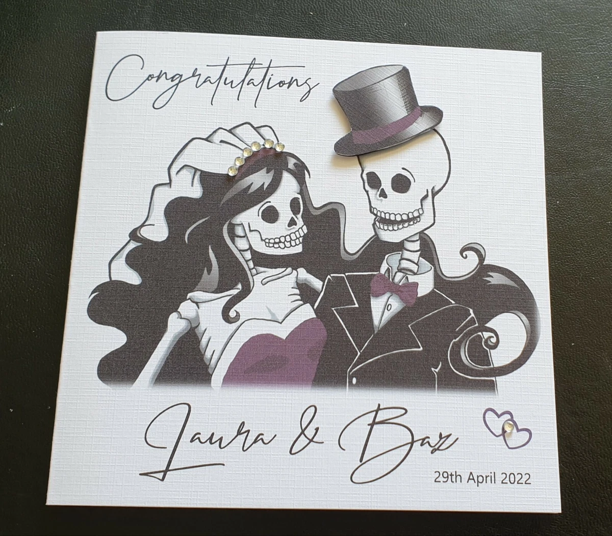Skeleton Bride And Groom Tattoo