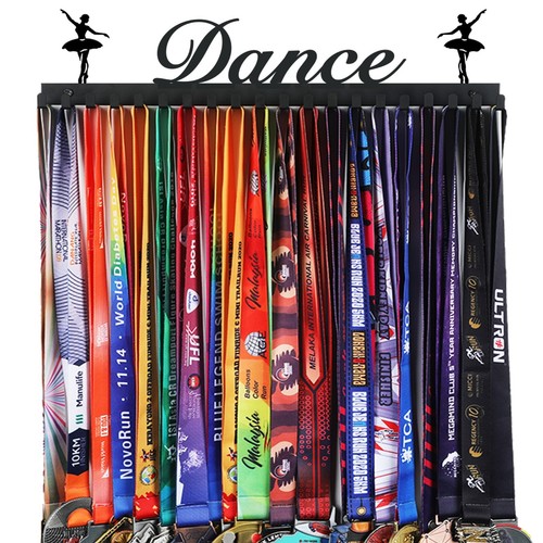 Goutoports medal hanger display Wall Hanger for DANCE ballet New ...