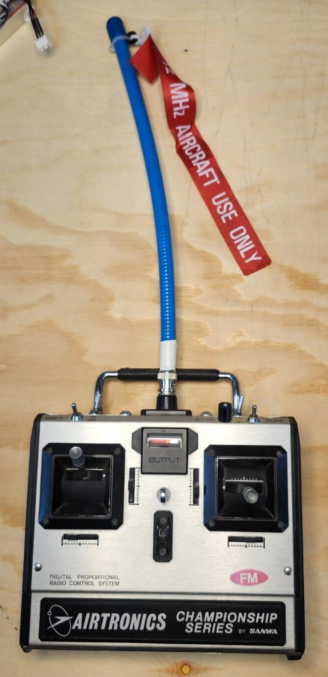 Sanwa Radio Control System Transmitter Airtronics Championship Series ...