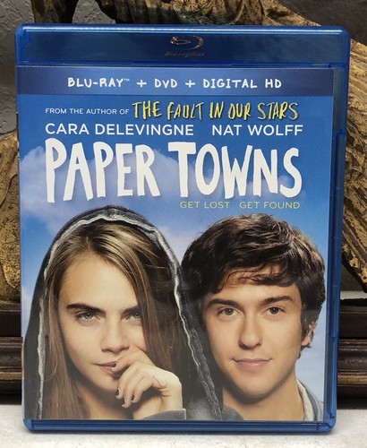 Paper Towns (Blu-ray/DVD, 2015, 2-Disc Set) | eBay