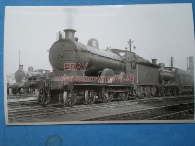 PHOTO LMS EX CALEDONIAN RLY PICKERSGILL CLASS 72 LOCO NO 14491 ON SHED ...