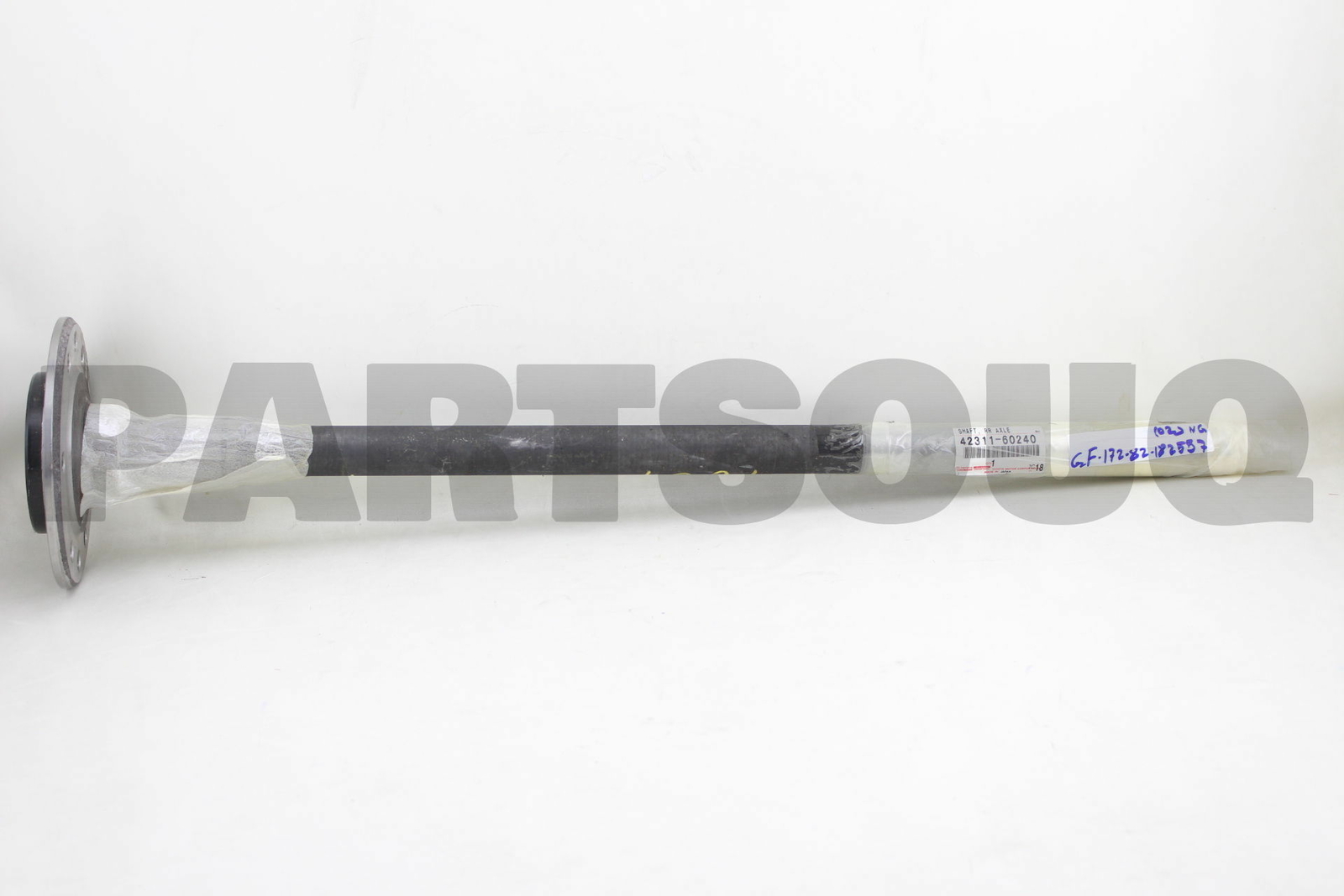 4231160240 Genuine Toyota SHAFT, REAR AXLE, RH/LH 42311-60240 | eBay