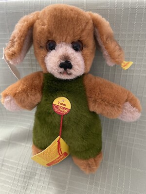 steiff vintage Toldi id#6244/20 | eBay