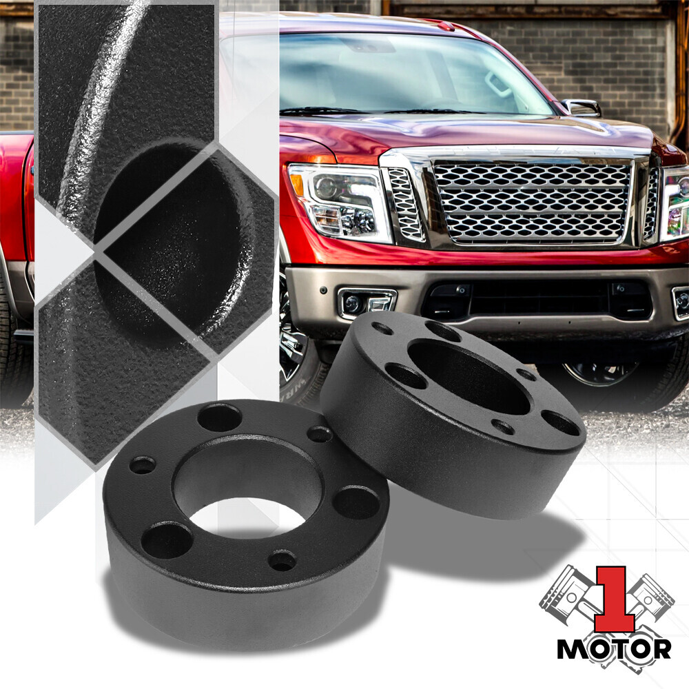 3" Front Leveling Strut Top Mount Lift Kit Spacers for 04-22 Nissan ...