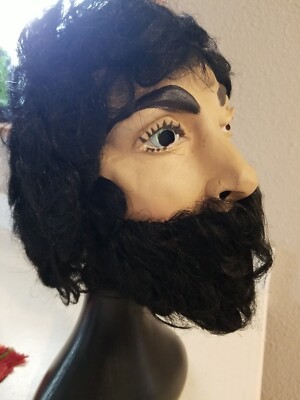 vintage Cesar mask, Greek, Roman, Zeus, theatrical style 1991 Greco ...