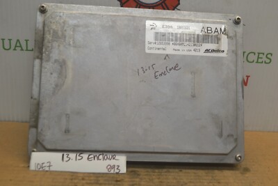 2013-16 Chevrolet Malibu Engine Control OEM 12653998 Module 893-10E7 | eBay