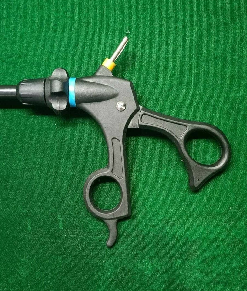 Laparoscopic Right Angle Mixter 90 Degree 10mmx330mm Reusable ...