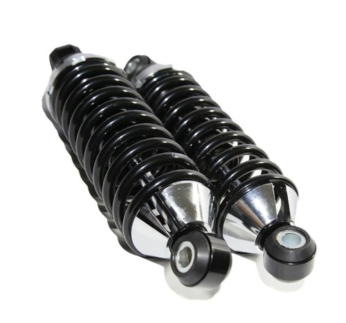Street Rod Rear Coil Over Shock 1 Pair w 450 Pound Black Coated Springs ...
