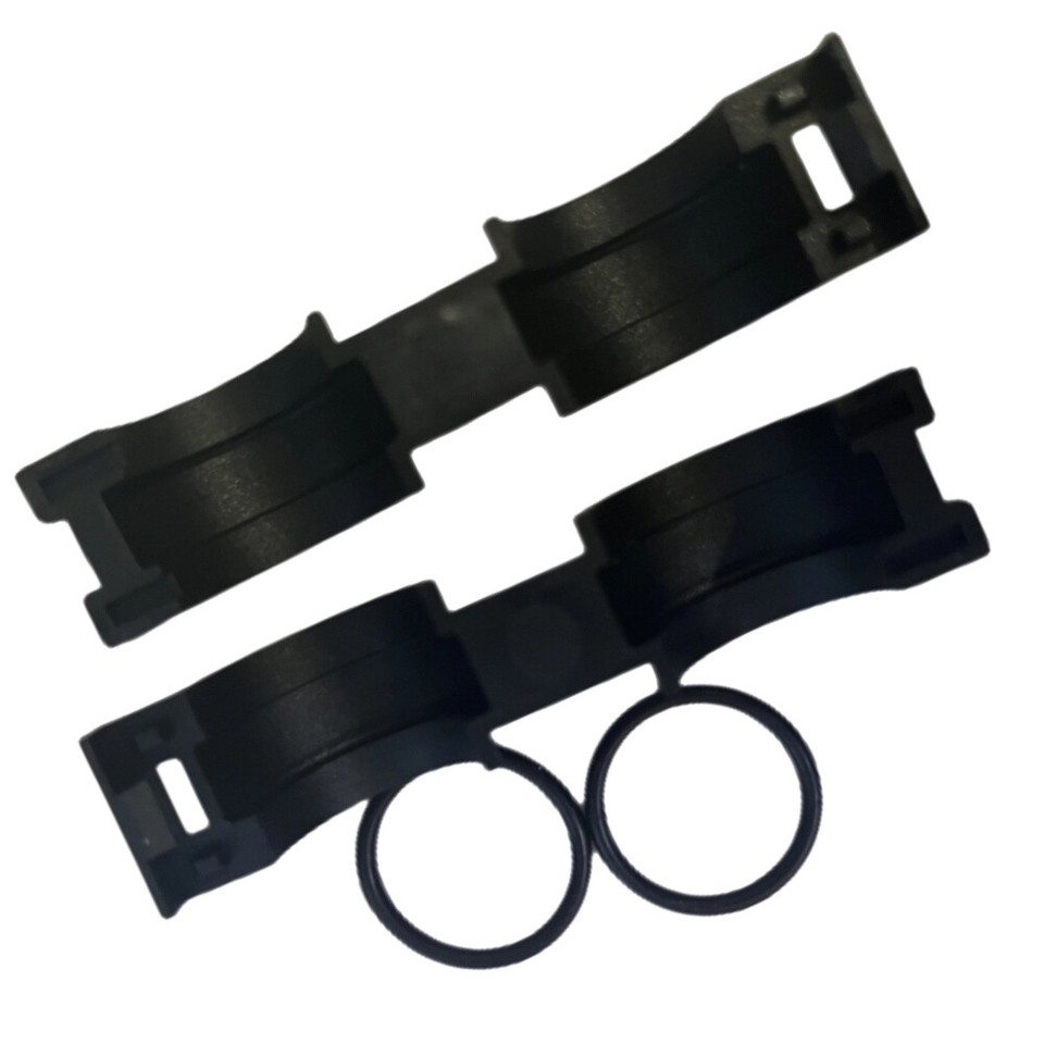 FOR Ford Focus Mk3 Heater Matrix Core Pipe Seals and clips Leak in Foot ...