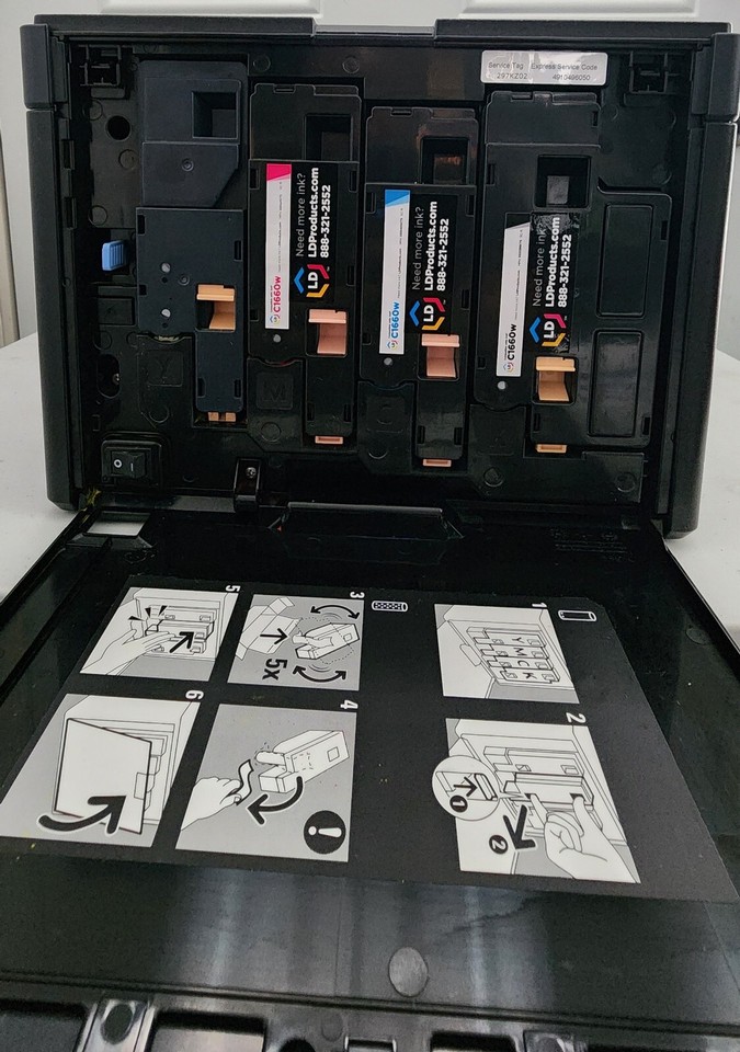 dell c1660w Color Laser printer | eBay