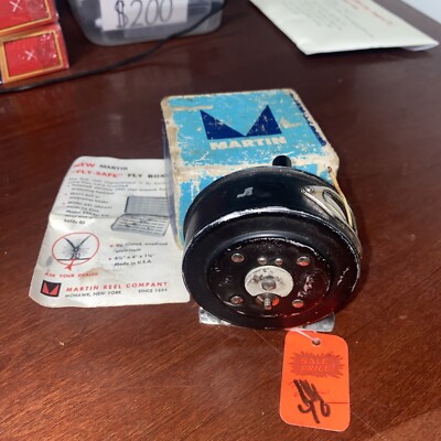 Fly Reels - Martin Model 60