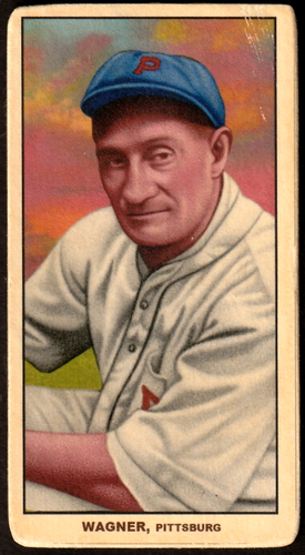 T-206 Helmar Card #268 HONUS WAGNER (Portrait) FIRST TIME CARD! w ...