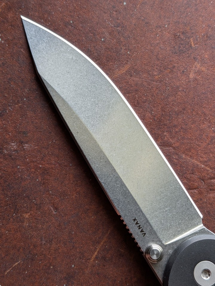 Quiet Carry "The Waypoint" Black PVD, Vanax Super Clean, ONE-OF-A-KIND ...