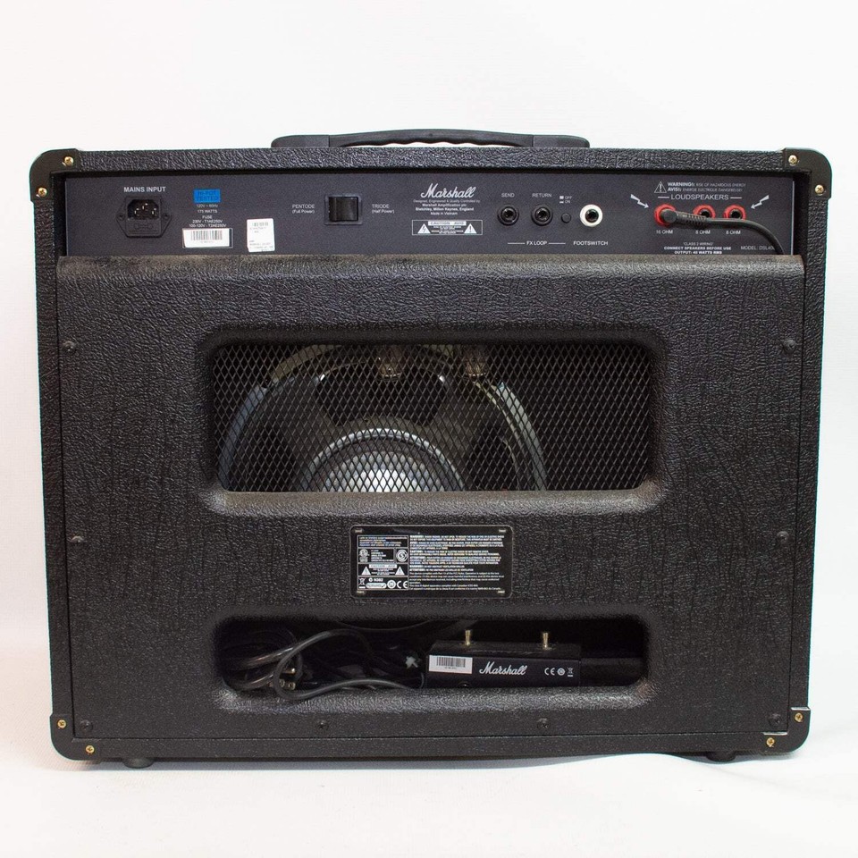 Marshall DSL 40C 2-Channel 40-Watt 1x12" Guitar Combo Amp | eBay