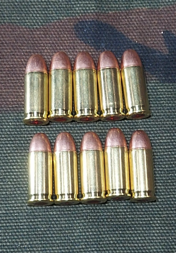 32 ACP SNAP CAPS SET OF 10 (BRASS+FMJ) REAL WEIGHT. 32 AUTO | eBay