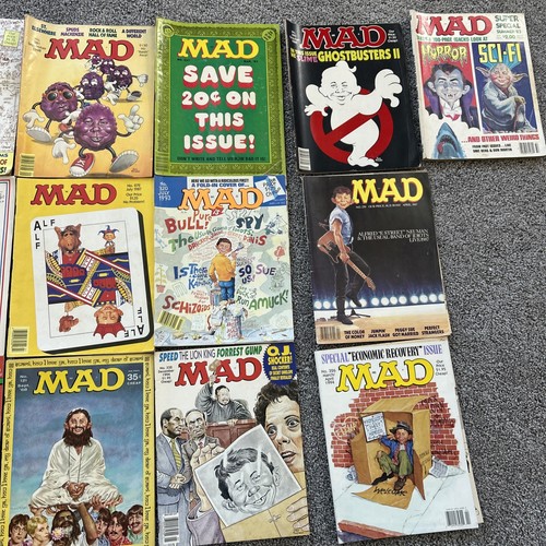 MAD Magazine 16-Issue Lot | 1968-1995 | eBay