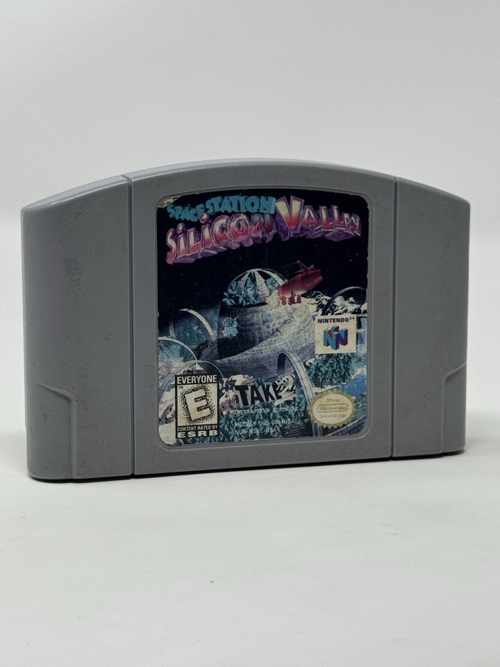 Space Station: Silicon Valley for Nintendo 64 *N64* Authentic - Ships ...