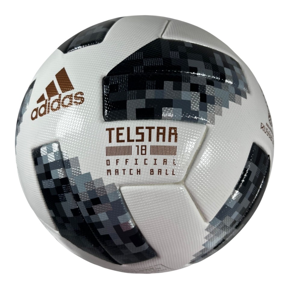 Adidas Telstar 18 2018 World Cup Official Match Ball Size 5 (2025 HIST ...