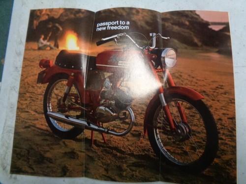 Used 1971 AMF Harley Davidson Leggero 65cc Brochure | eBay