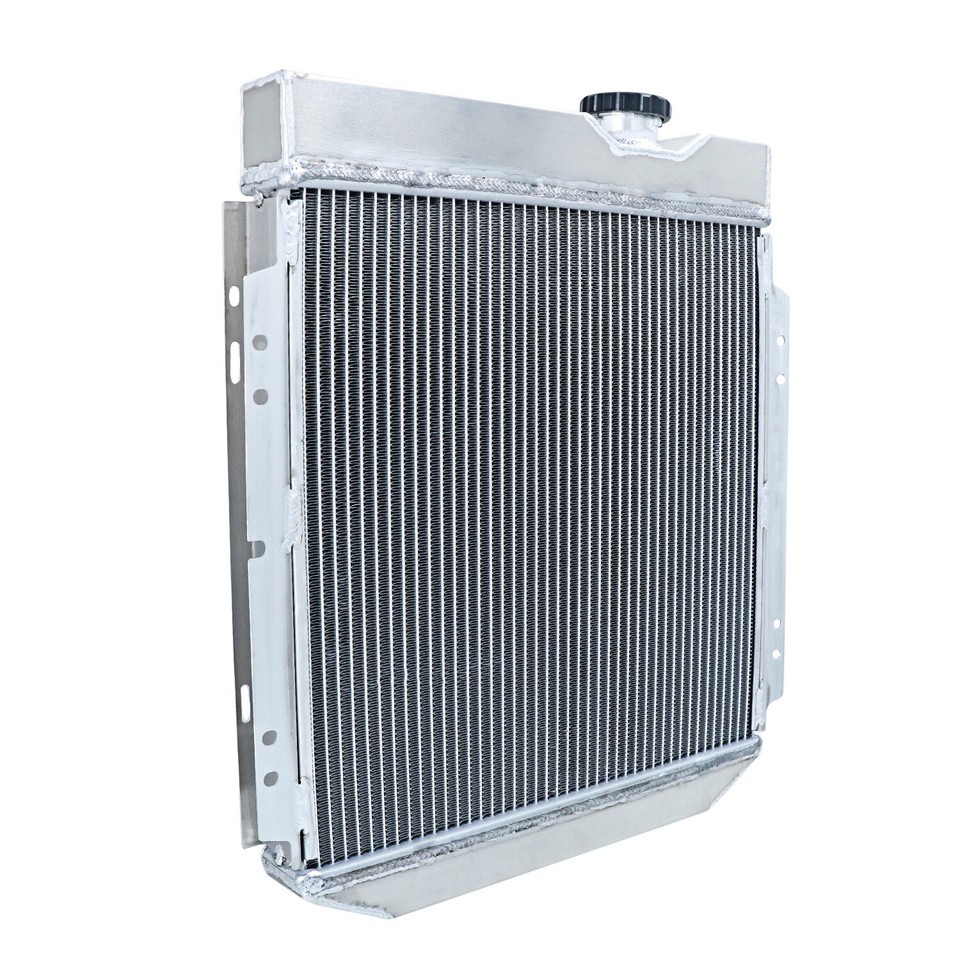 3-Row Aluminum Radiator For 1965-1966 Ford Mustang/60-65 Falcon Mercury ...