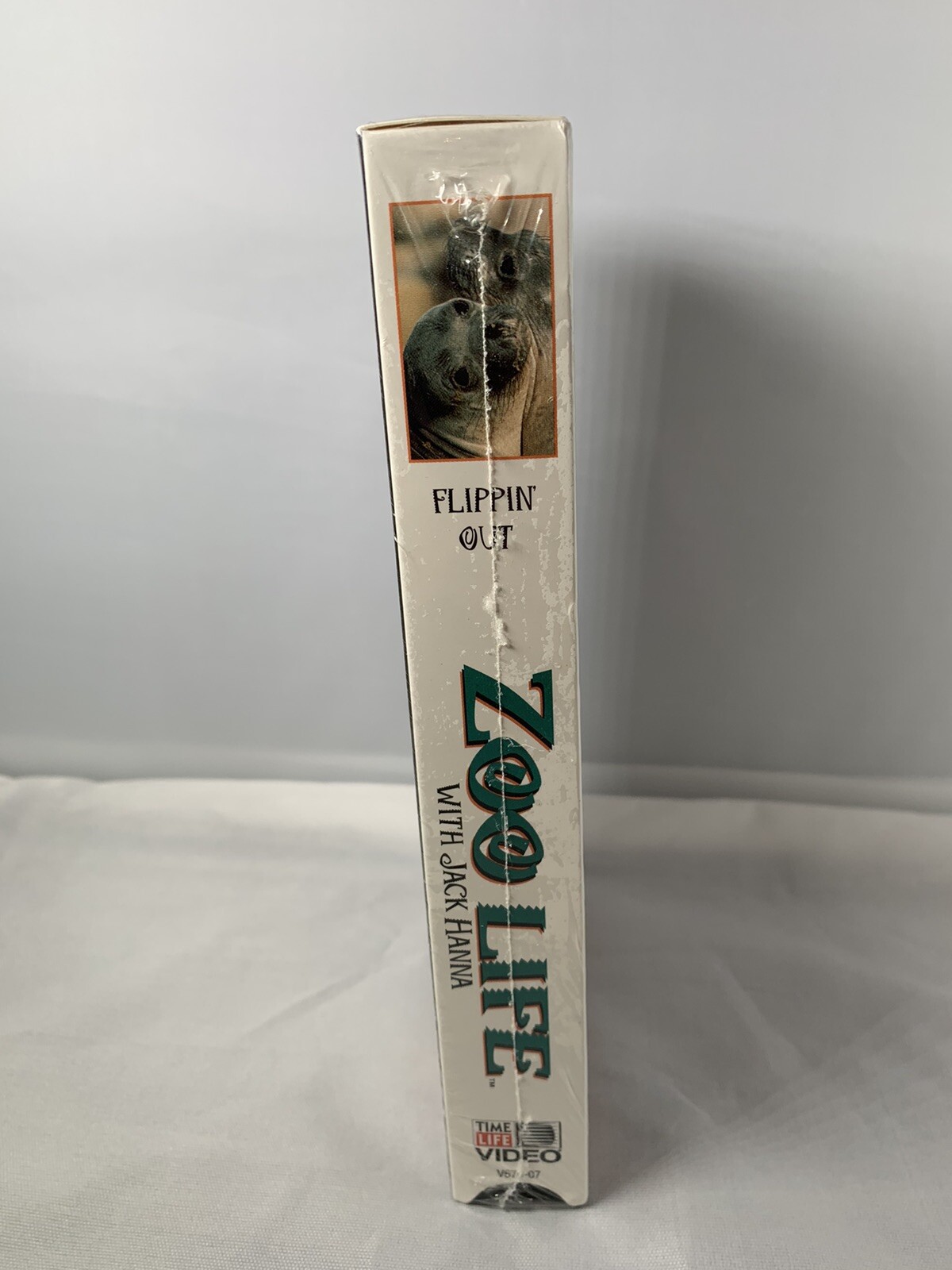 Zoo Life With Jack Hanna Flippin' Out VHS Time Life Video New Factory ...