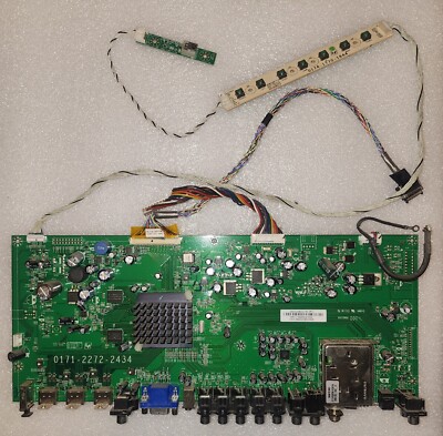 46" Vizio LCD TV VW46LFHDTV10A Main Board 3646-0082-0150(4C) w/ IR ...