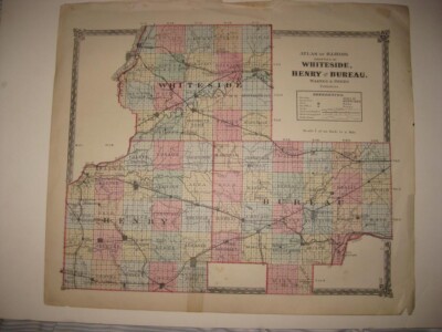 Entire US - 1875 Map Chart
