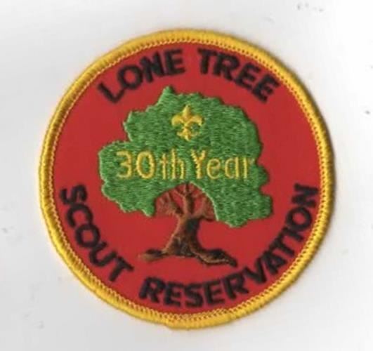30th Lone Tree Scout Reservation YEL Bdr. [CA-1598] | eBay