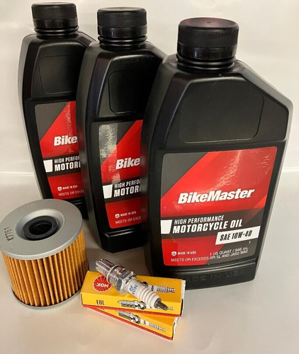 Suzuki GS500 89-Up Oil Change NGK Tune Up Kit | eBay