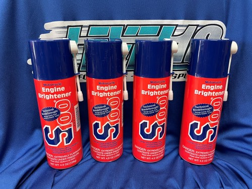 S100 Engine Brightener 4.5oz. net wt. (4 PACK) 19200A HARLEY DAVIDSON ...