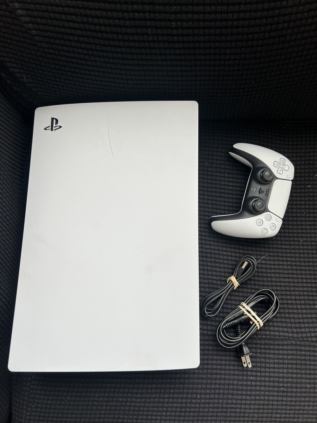 Sony PlayStation 5 PS5 Digital Edition Console CFI-1016B Controller ...