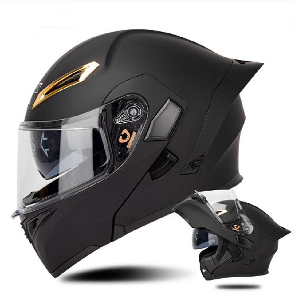 DOT Flip Up Helmet Motorcycle Full Face Street Racing Helmets | eBay