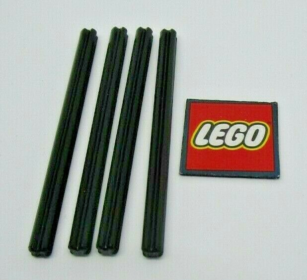 LEGO Technic Axles - Choose Length & Colour (Packs of 4) Design 4519 ...