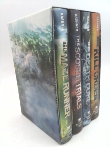 The Maze Runner Series Boxed Set (4-Book) by Dashner, James ...