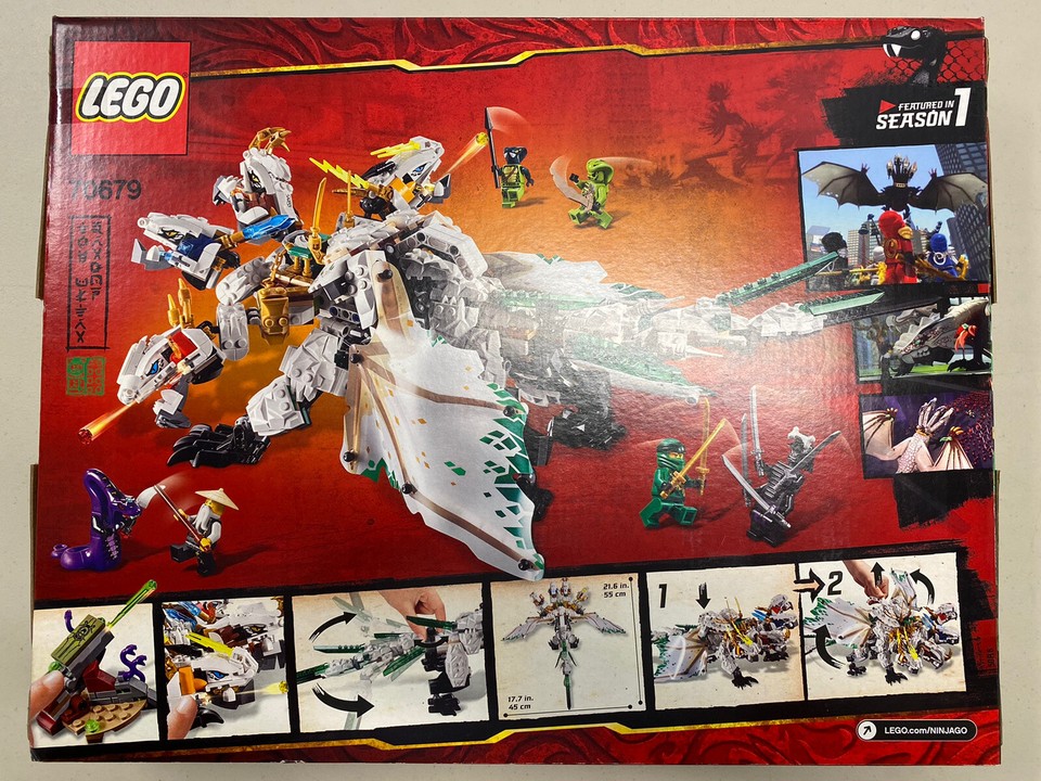 LEGO NINJAGO: The Ultra Dragon 70679 Retired 673419302692| eBay