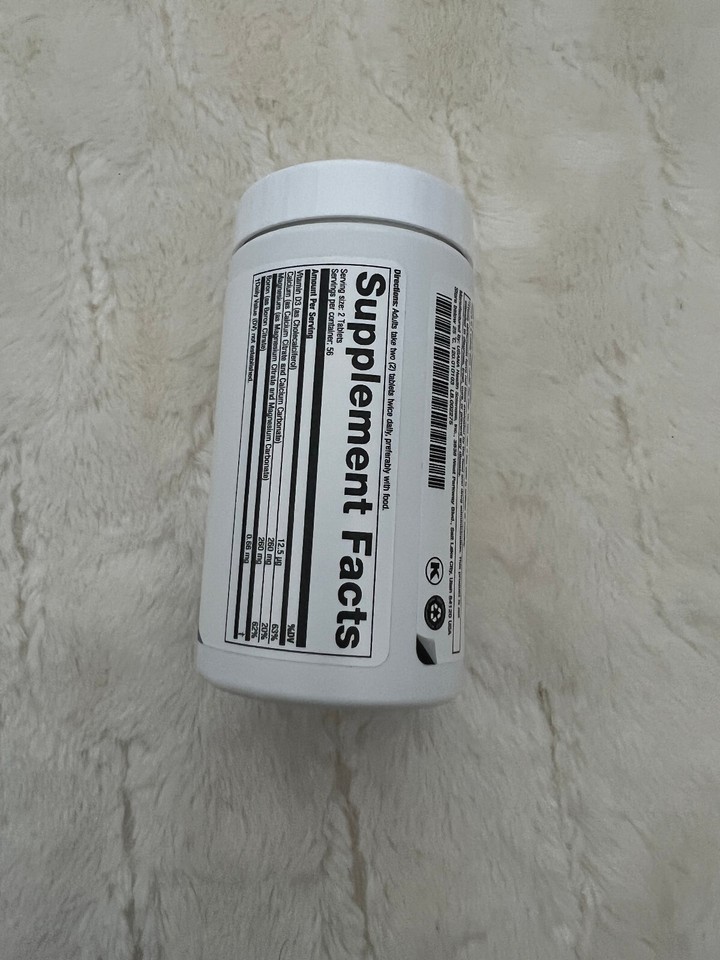 USANA MagneCal D balanced magnesium & calcium supplement fortified Exp ...