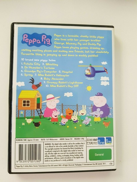 Peppa Pig - Potato City (DVD, 2010) for sale online | eBay
