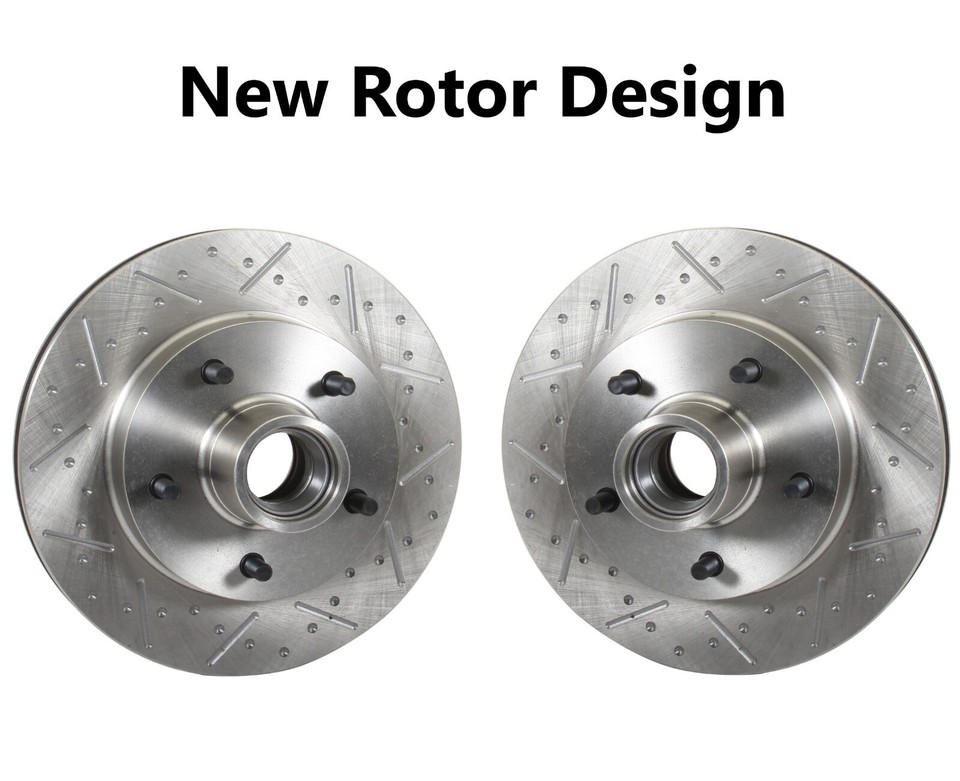 1970-78 Pontiac Firebird Trans Am Rear Disc Kit 12" Rotor Big Brake Red ...