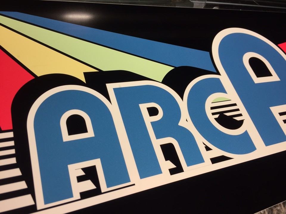 Generic Arcade Marquee 26"x8" | eBay