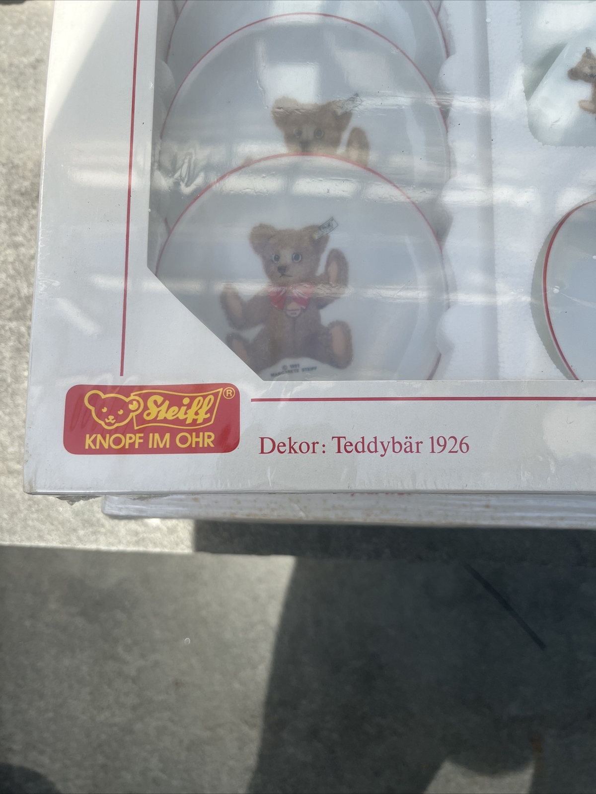 Vintage Steiff Puppen-Porzellan -Service 15 Piece TEA SET Made In ...