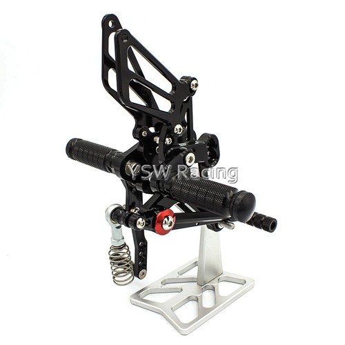 For Honda CBR650F CB650F 2014-2018 CNC Footpeg Rearsets CBR650R CB650R ...